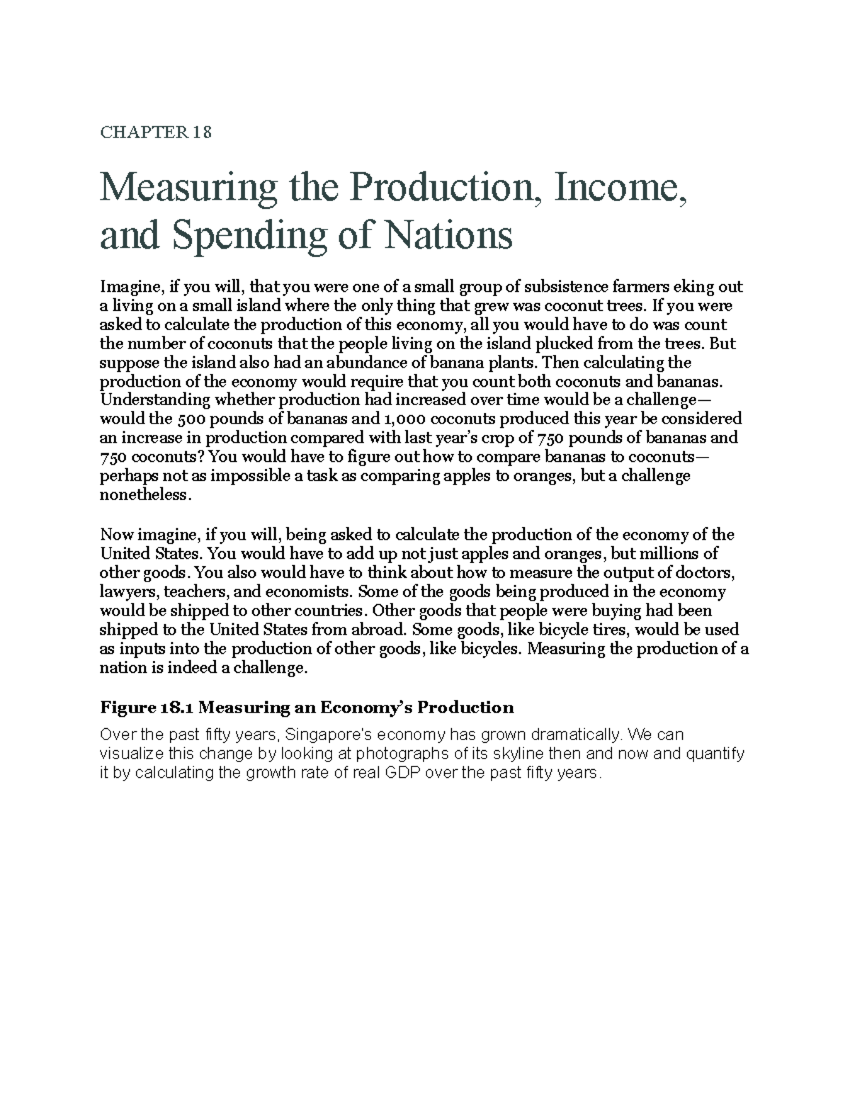 18.0 - Intro - Measuring the Production. Income. and Spending of ...