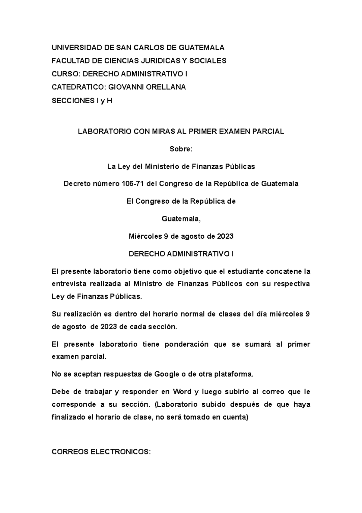 2.- laboratorio Finanzas Públicas 9-8-23 23 Derecho Admon. I (1) Mandar ...