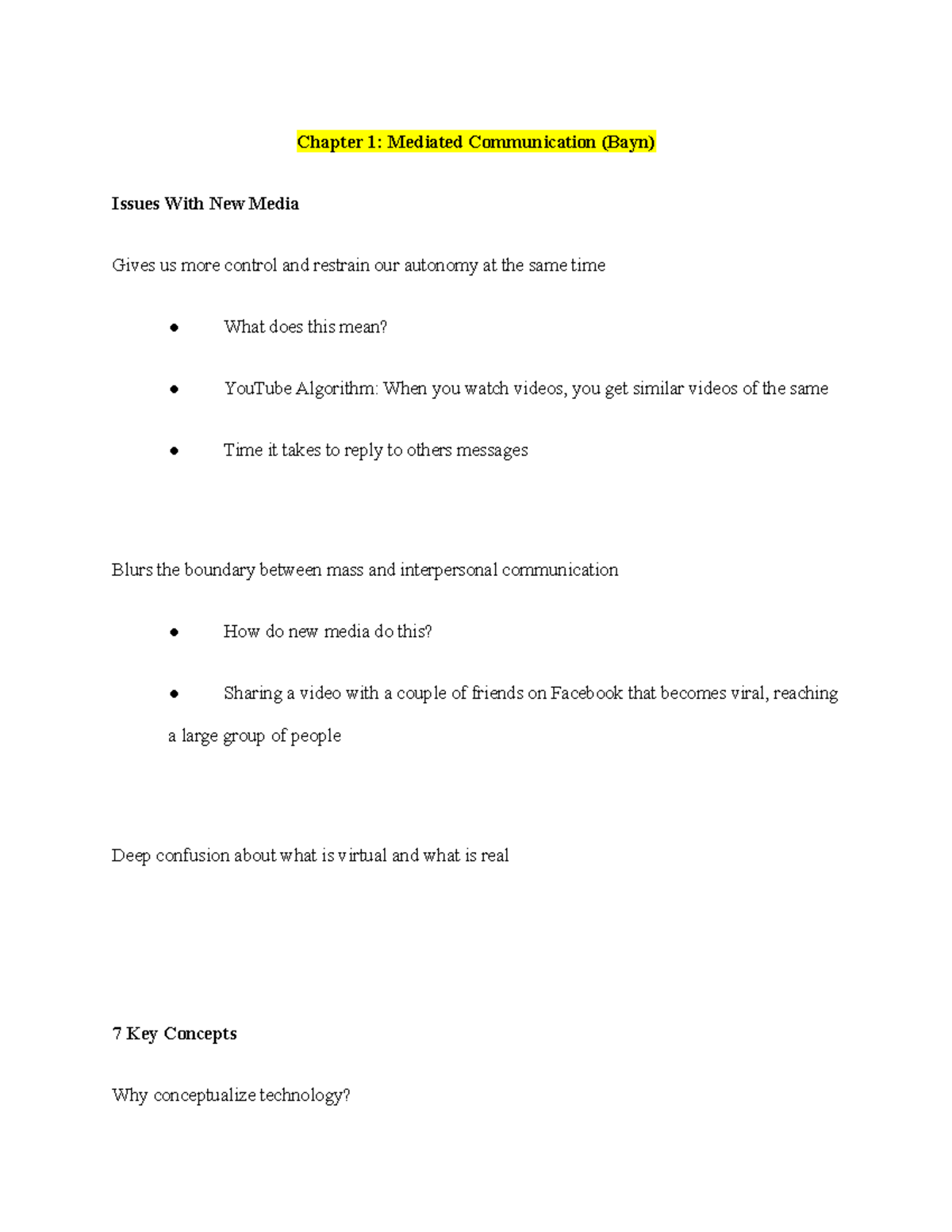 Information Technology and Human Communication Notes Unit 1 Part 1 ...