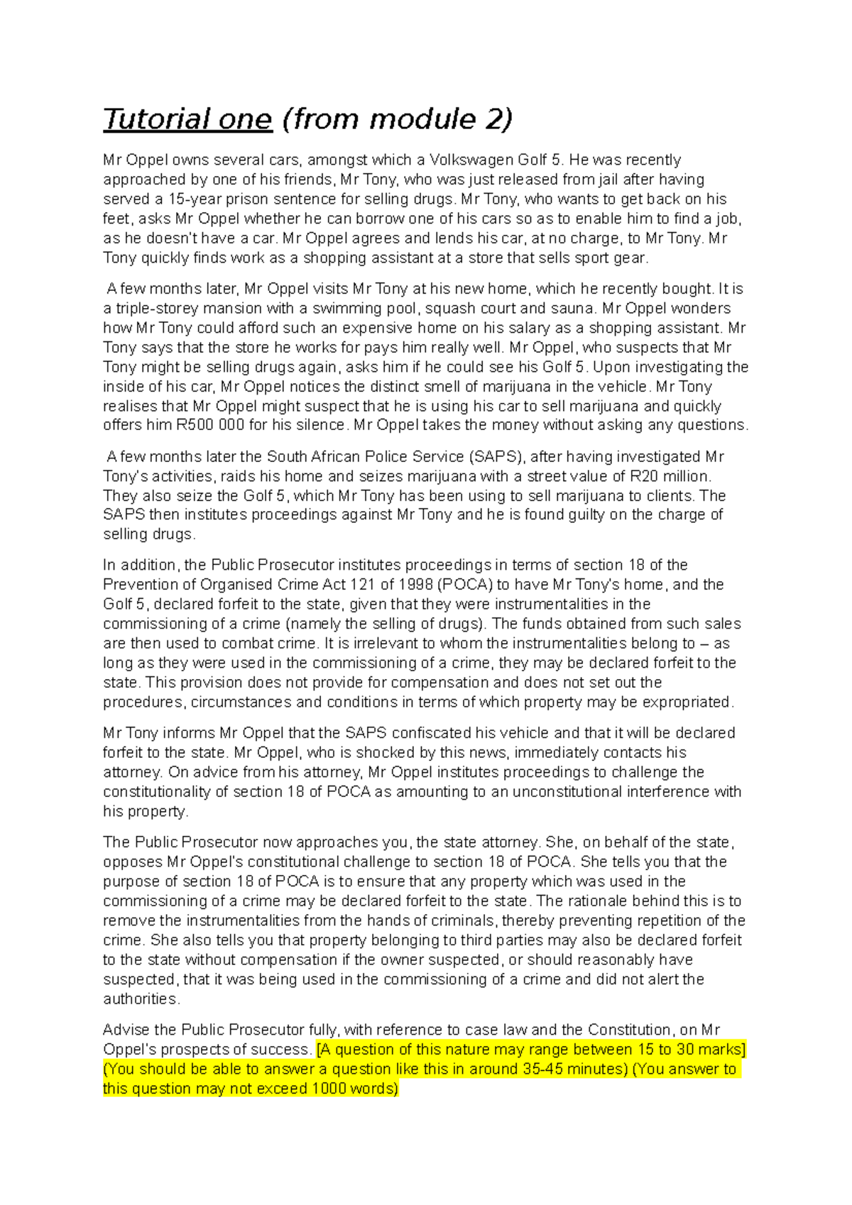 Self made Solutions - All 2021 questions and how to answer them ...