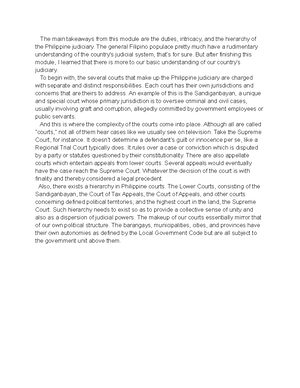 HG G9 Q1 Mod1 - ` Homeroom Guidance Quarter 1 – Module 1: My Study ...