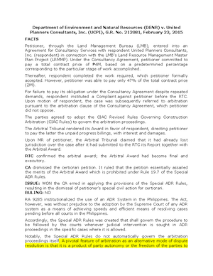 8 binay v domingo - CASE DIGEST - G. No. 92389 September 11, 1991 HON ...