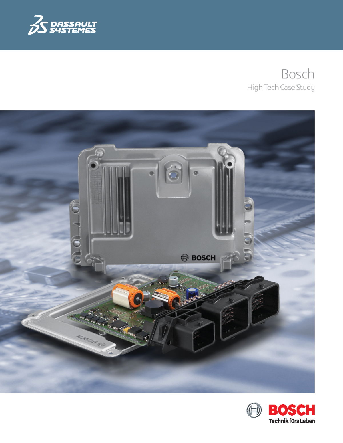 Bosch-case-study-en - Case study - Bosch High Tech Case Study High Tech Case Study: Bosch 2 ...