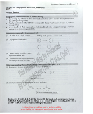 Organic 2 Lab Quiz 3 - Lab quiz for corresponding lab - CHEM 3613 - Studocu