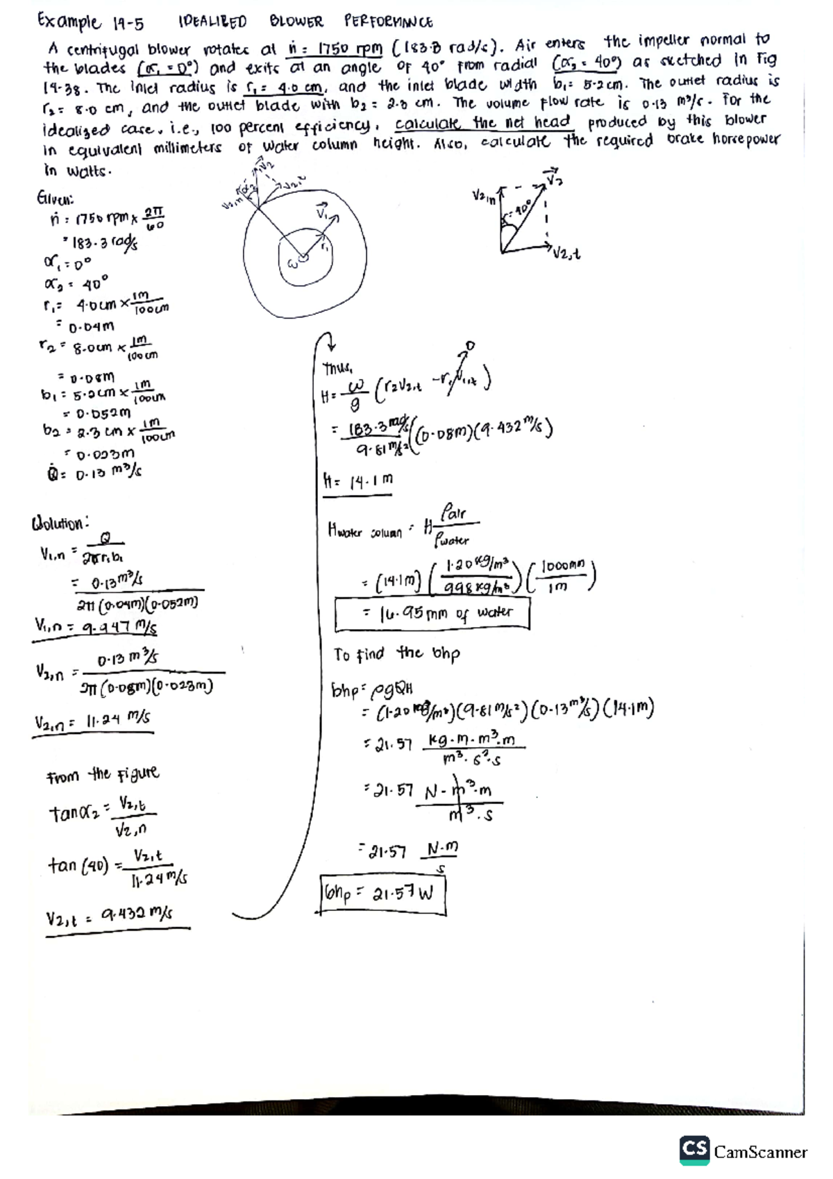 Fluids Sample Problems - Mechanical Engineering - Studocu