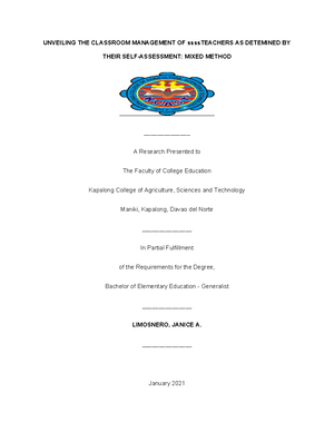 Als Lp LS 5 - Learning Strand 5 - DIVISION OF DAVAO DEL NORTE ...