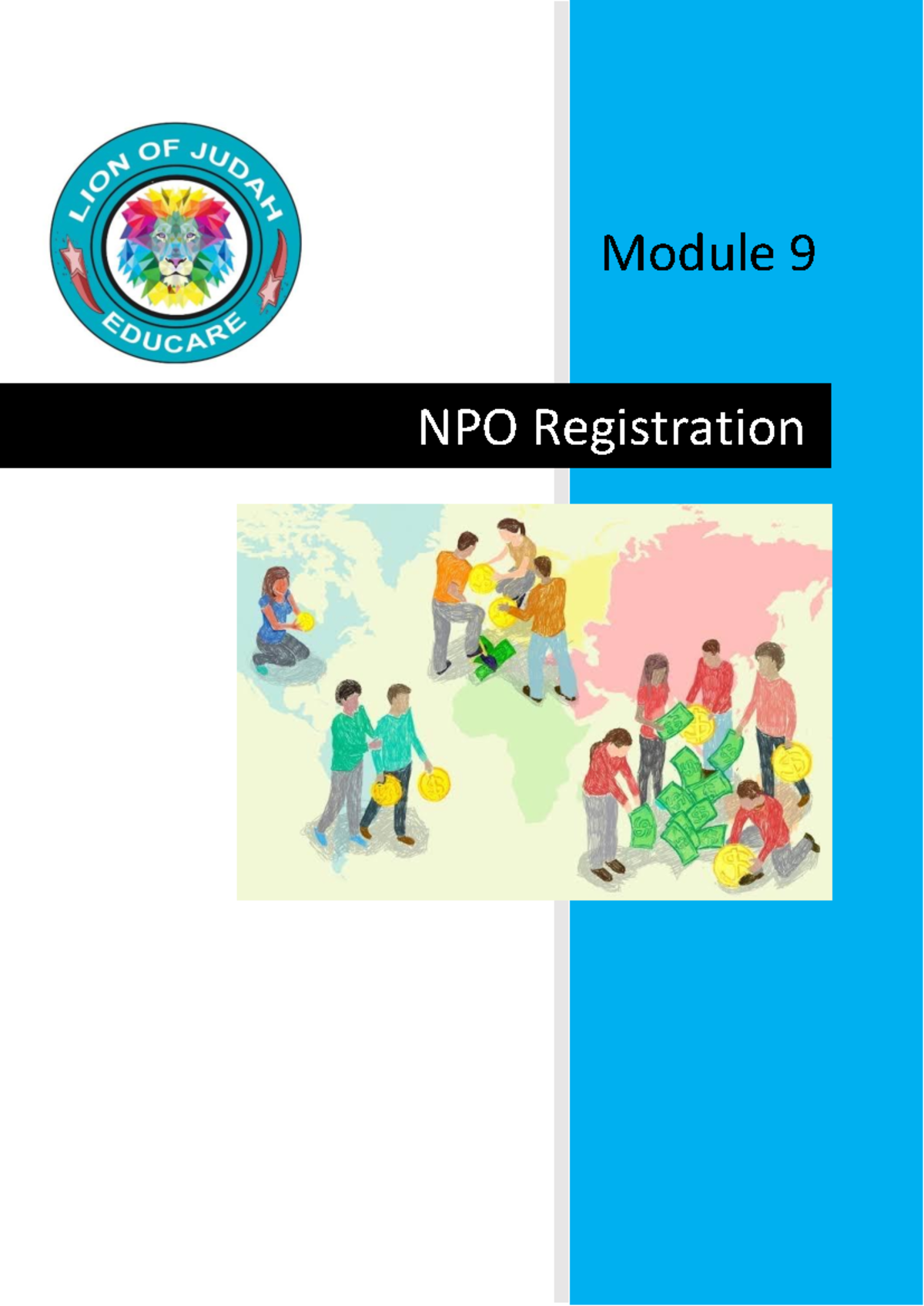 Module 9 NPO registration - Module 9 NPO Registration Non-Profit Organisations How does a non ...