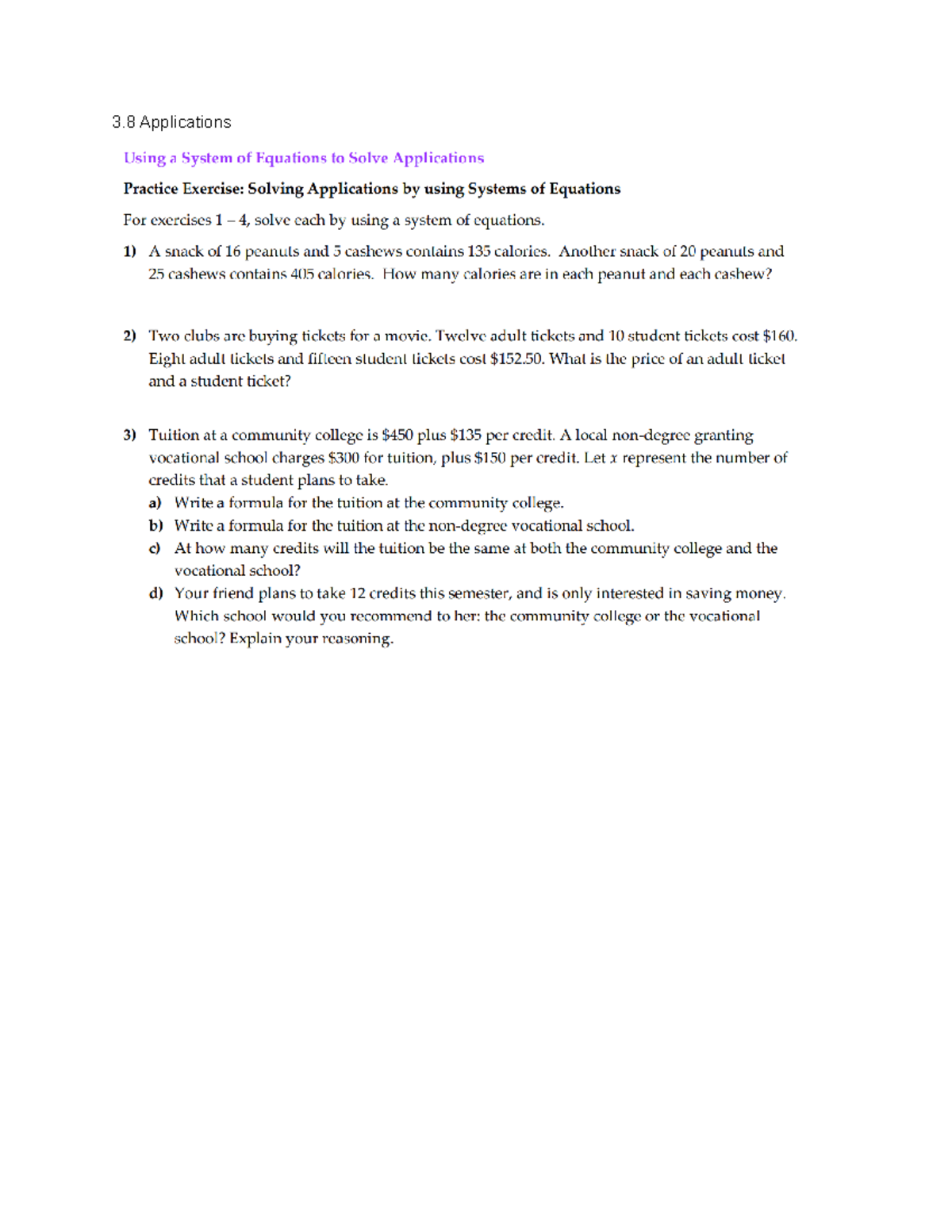 3.8 Applications - notes - MATH021 - 3 Applications - Studocu