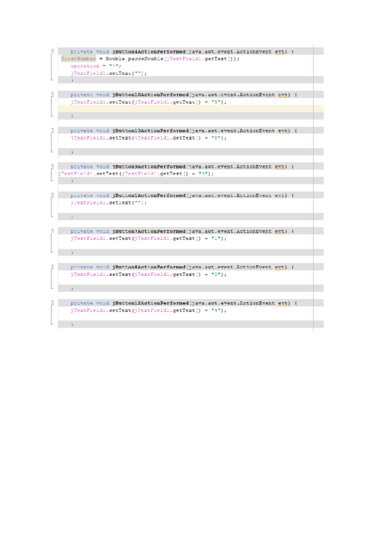 Calculadora - calculo - private void jButton4ActionPerformed(java.awt ...