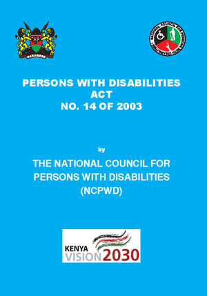 Analysing the Definition of Disability in the UN C - ANALYSING THE ...