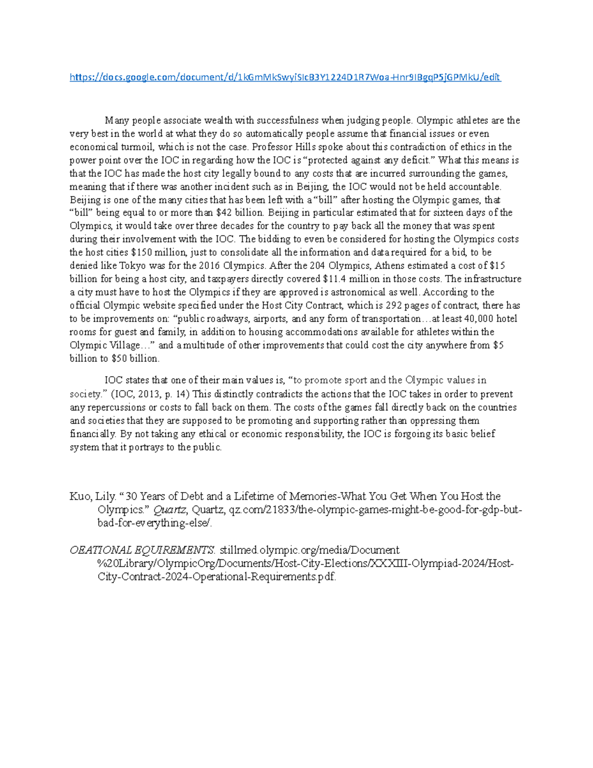 IOC Project Paper - docs.google/document/d/1kGmMkSwyiSIcB3Y1224D1R7Woa ...