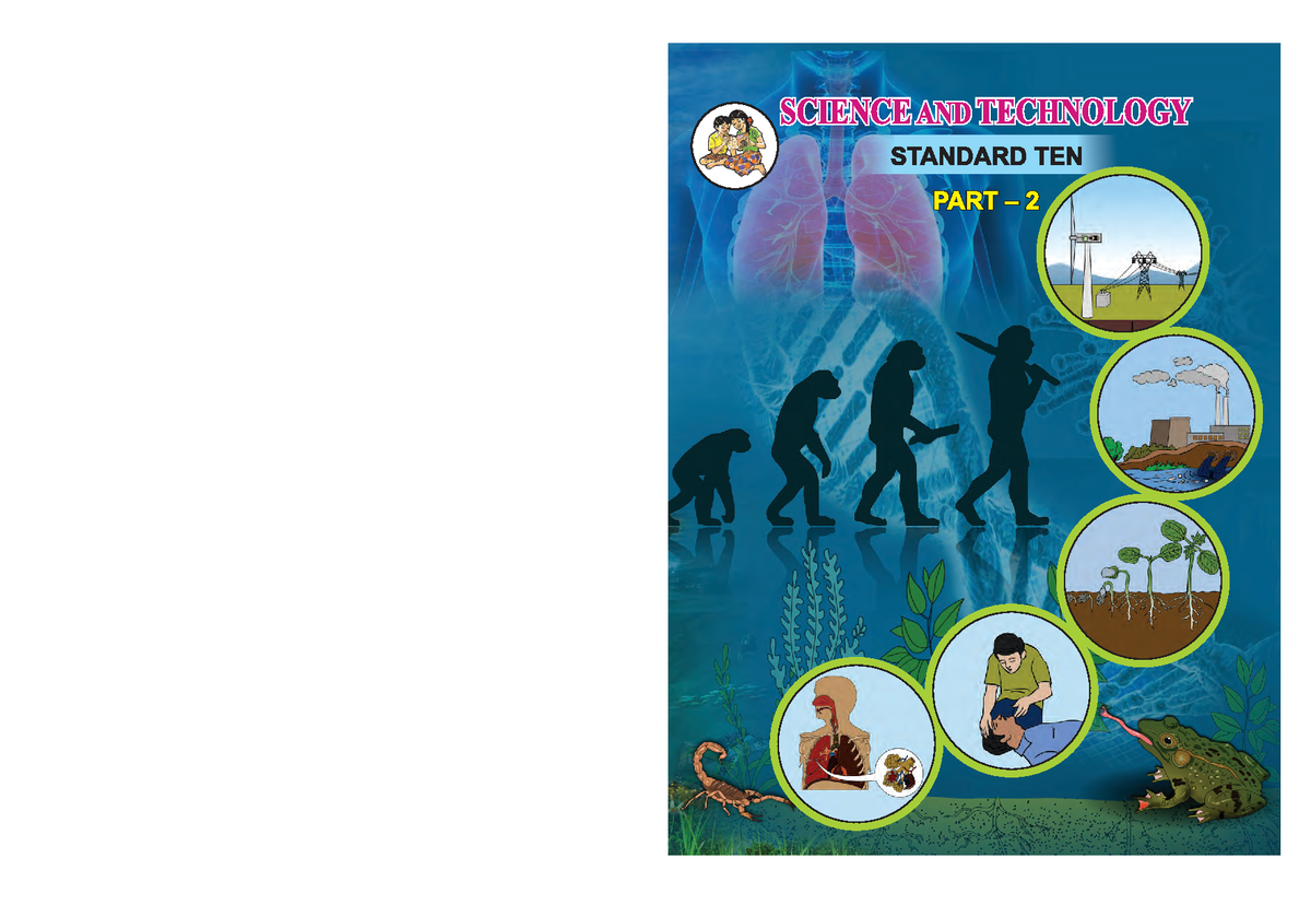Msbshse Class 10 Science and Technology Textbook Part 2 2021 22English ...