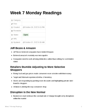 W10 Wednesday Readings - This makes it hard to appreciated that all ...