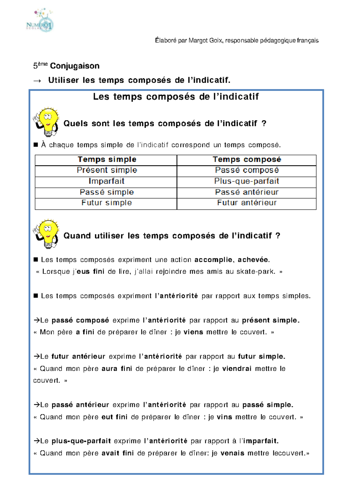 Rejoindre Conjugaison