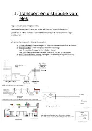10 Les Netstelsels - les 10 - Hoofdstuk Netstelsels Distributienetten 1 ...