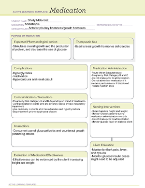Tylenol with Codeine - Med Card - ACTIVE LEARNING TEMPLATES Medication ...