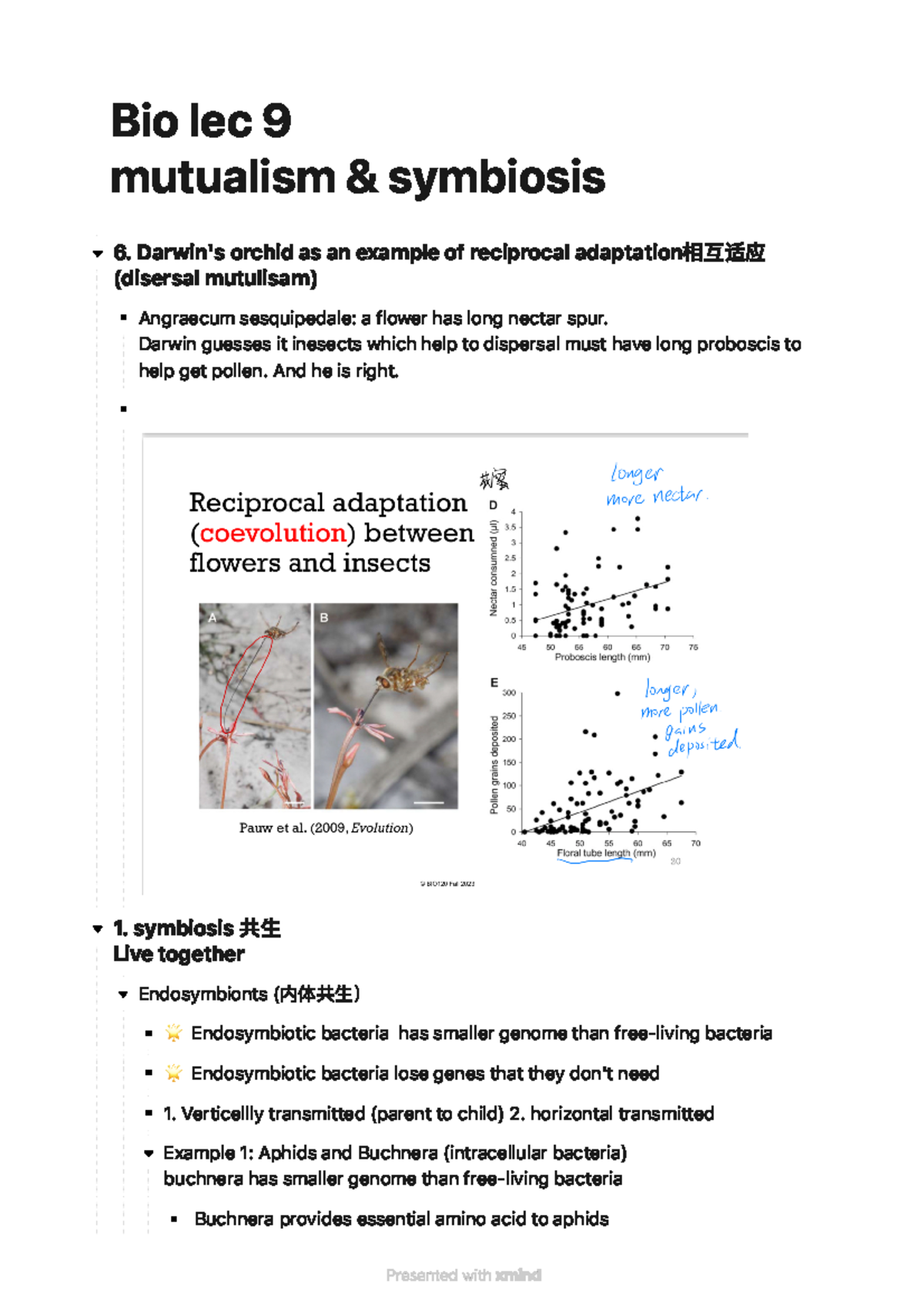 Bio lec 9 mutualism & symbiosis - Bio lec 9 mutualism & symbiosis 6 ...