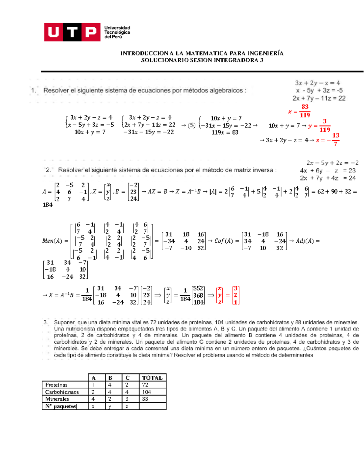 Solucionario Sesion Integradora 3 Wscapf Ecgklc - INTRODUCCION A LA ...