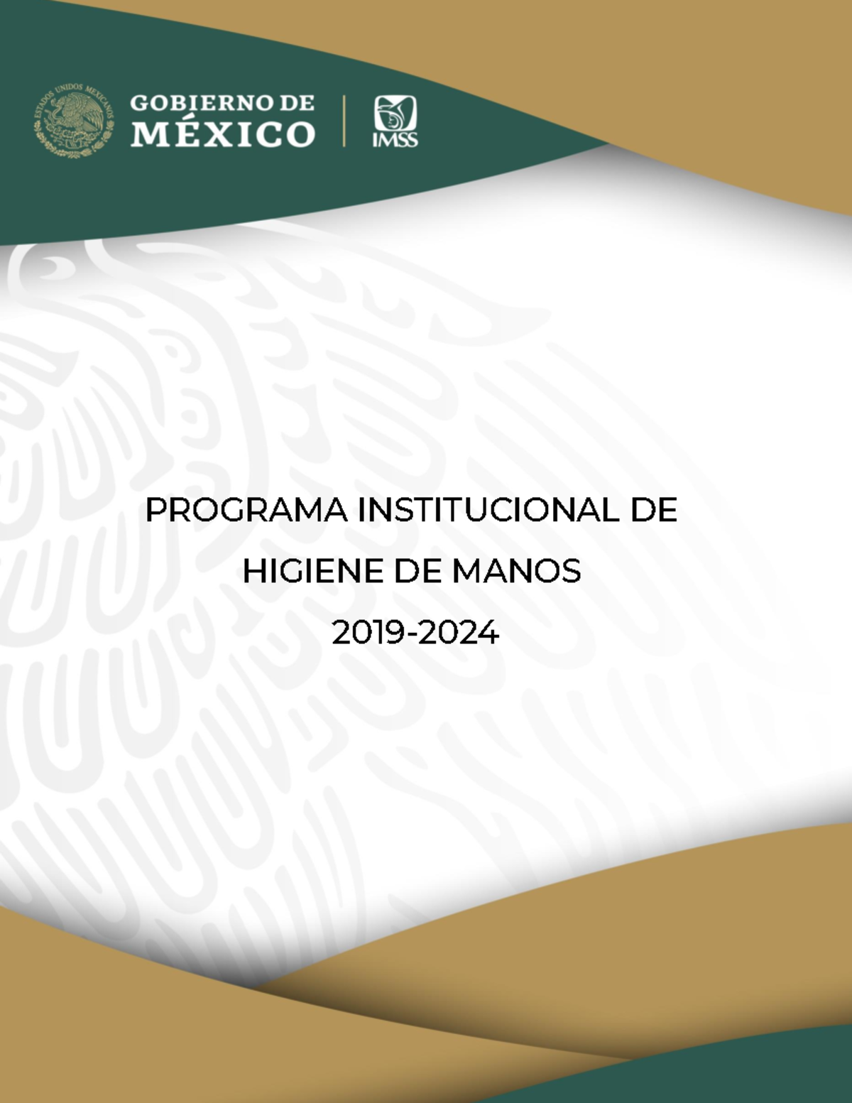 Programa Institucional de Higiene de Manos ( Pihma) - PROGRAMA ...