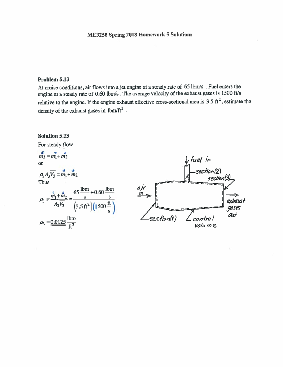 ME 3250-S18 HW#5 Sol - Solutions from course textbook homework set 5 ...