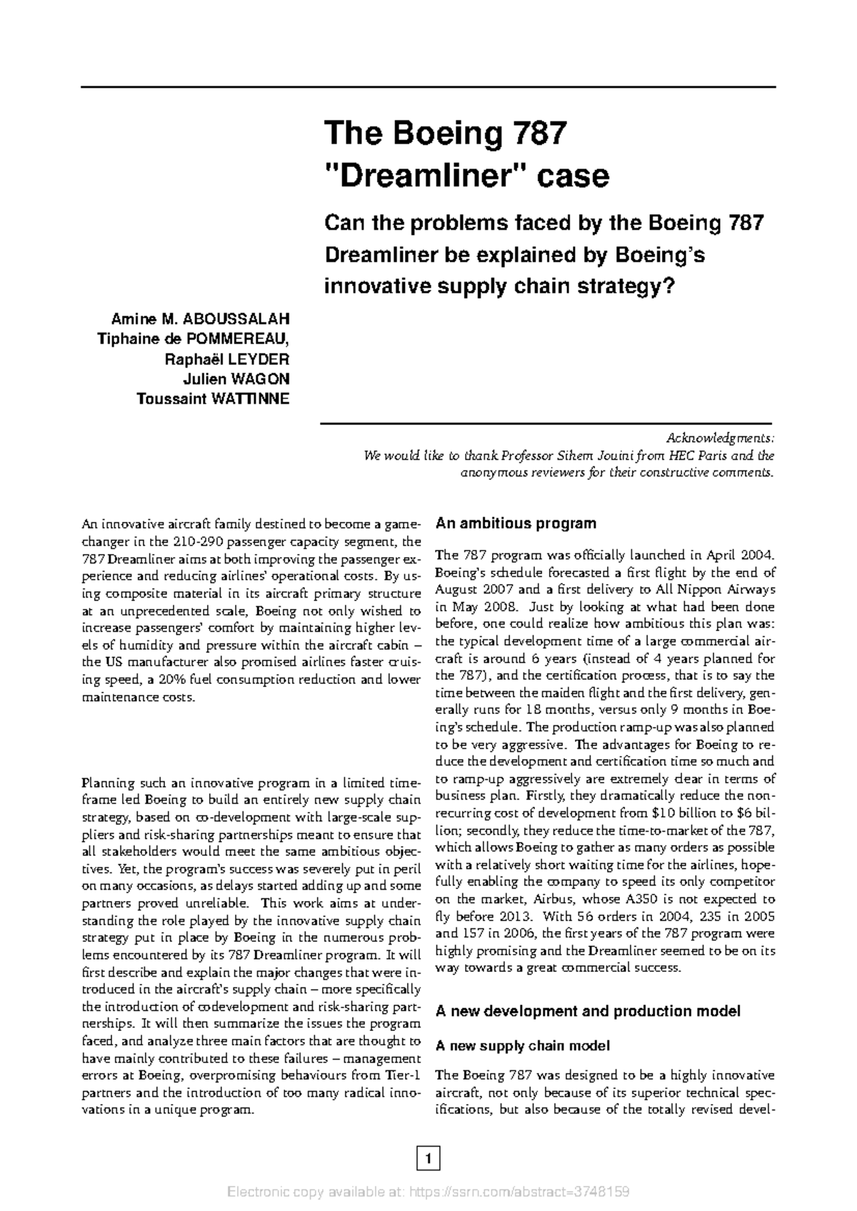 The-boeing-787-dreamliner-case compress - 111 The Boeing 787 ...