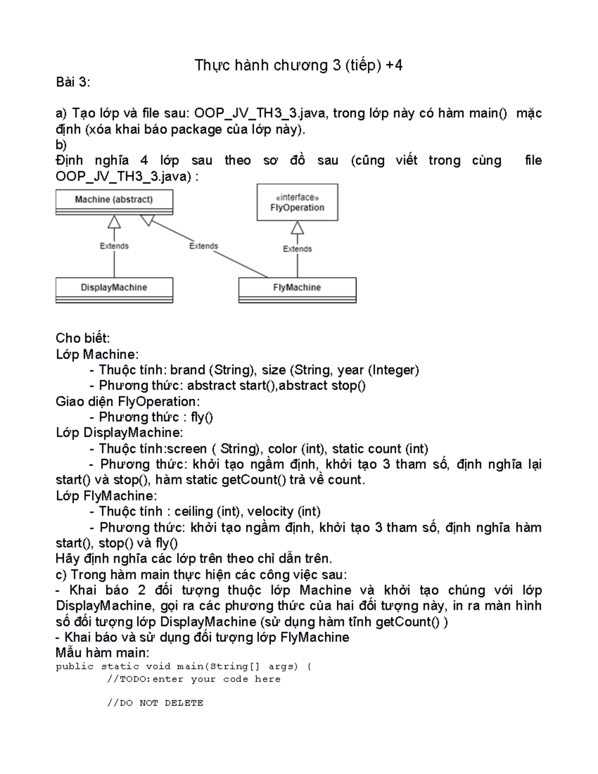 Chuong 3 p2 4 oop 2022 - OPP - Thực hành chương 3 (tiếp) + Bài 3: a ...