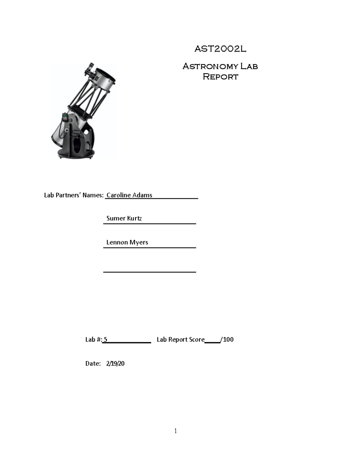 Lab5-Observing The Sky - ja - Warning: TT: undefined function: 32 Warning: TT: undefined ...