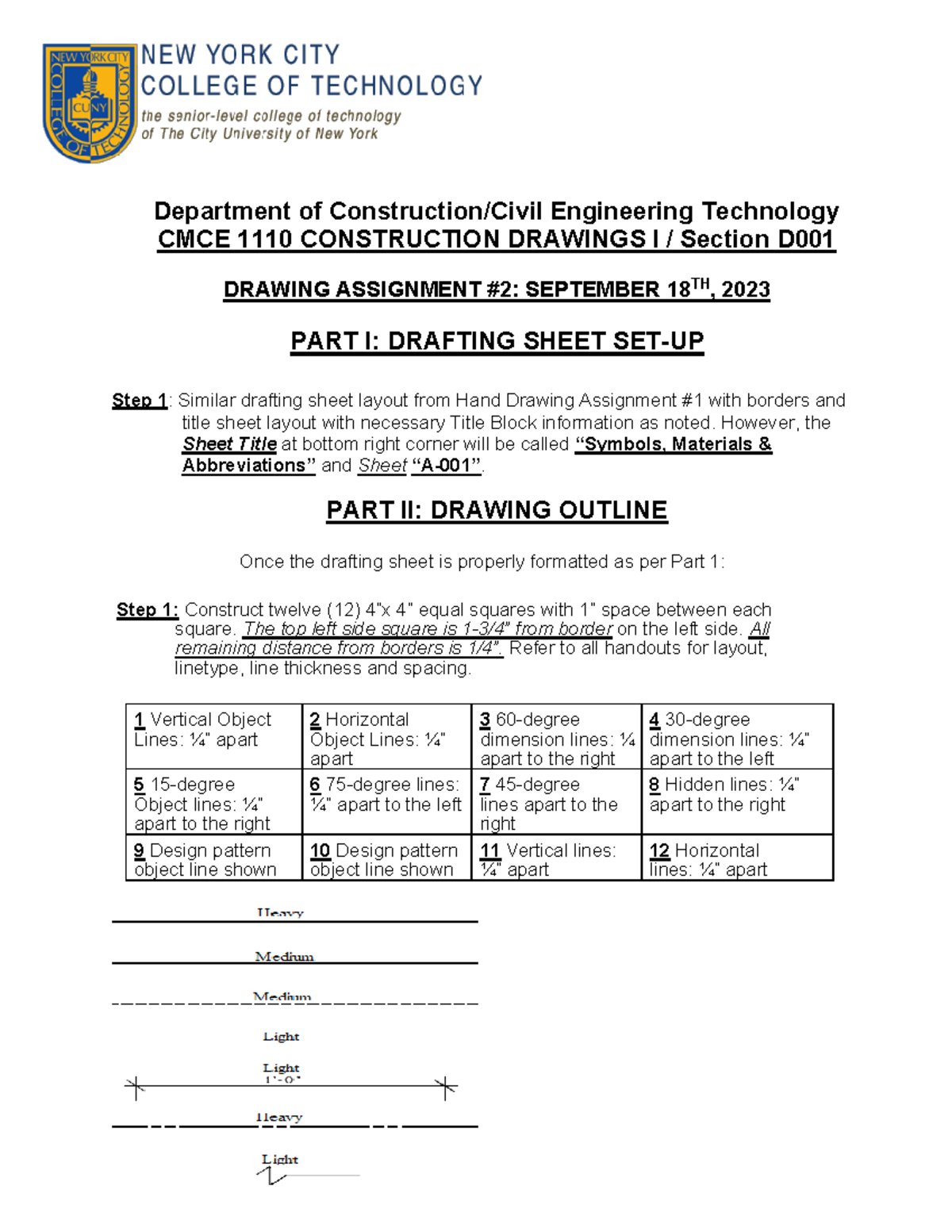 Lecture #2 - Department of Construction/Civil Engineering Technology ...