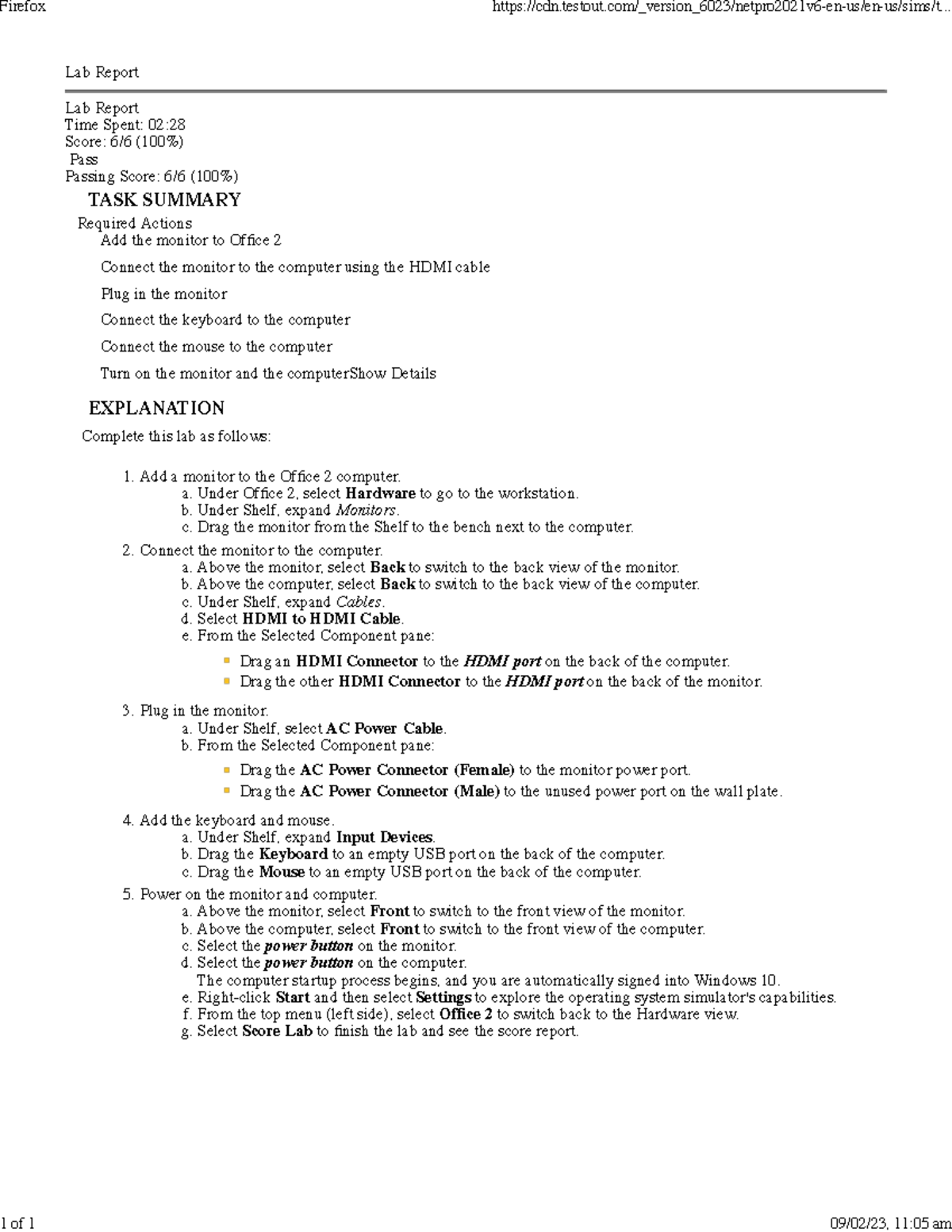 Simstartup webpack - ANB - Lab Report Lab Report Time Spent: 02: Score ...