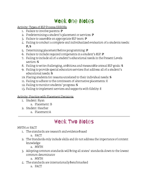 Chapter 3 - Ed Psy Notes - Snowman, Jack. Psychology Applied to ...