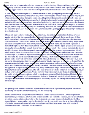 Descartes' Myth by Gilbert Ryle - Summary - The Official Doctrine ...