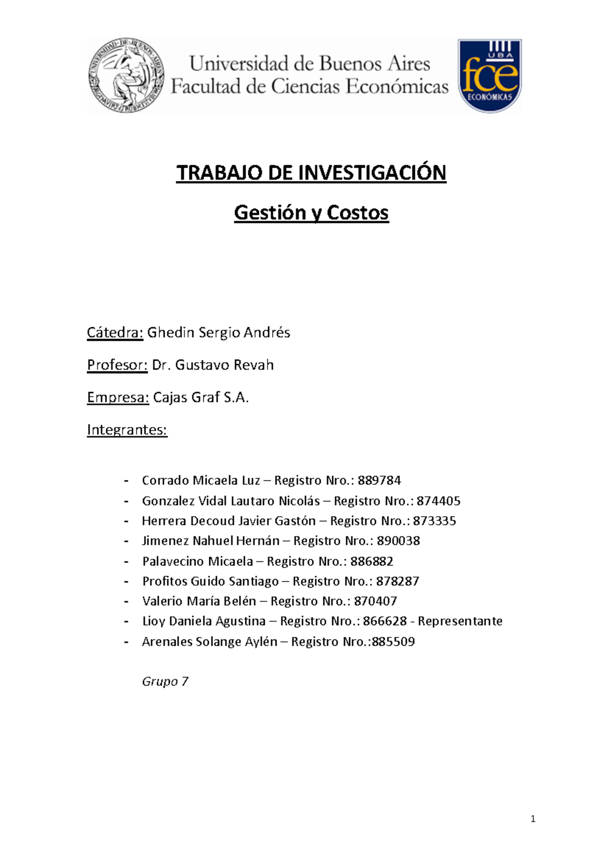 Trabajo de Investigación - Warning: TT: undefined function: 32 Warning: TT: undefined function ...
