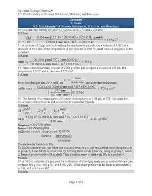 HSC Chemistry Module 5 Notes - Conduct practical investigations to ...