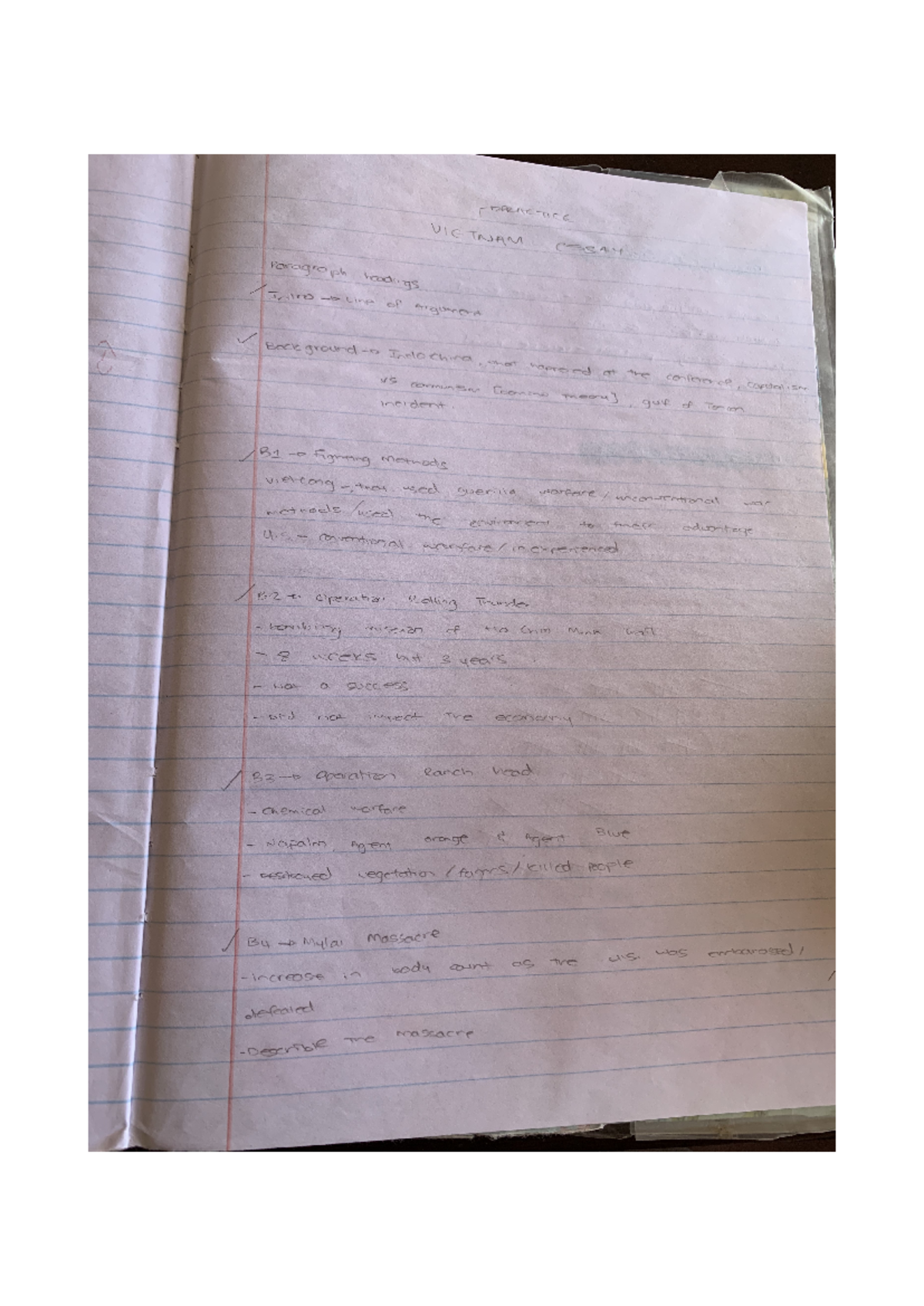 Vietnam Essay - Studocu