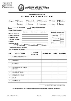 SSLG Resolution 1 S - Republic of the Philippines Department of ...