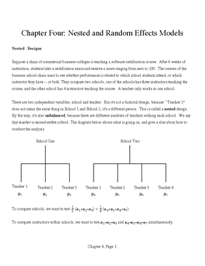 RCBD - designs - RANDOMIZED COMPLETE BLOCK DESIGN (RCBD) Description of ...