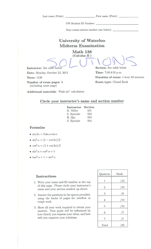 Final Exam 16 April 2019, questions - Notes: 1. Answer all questions in ...