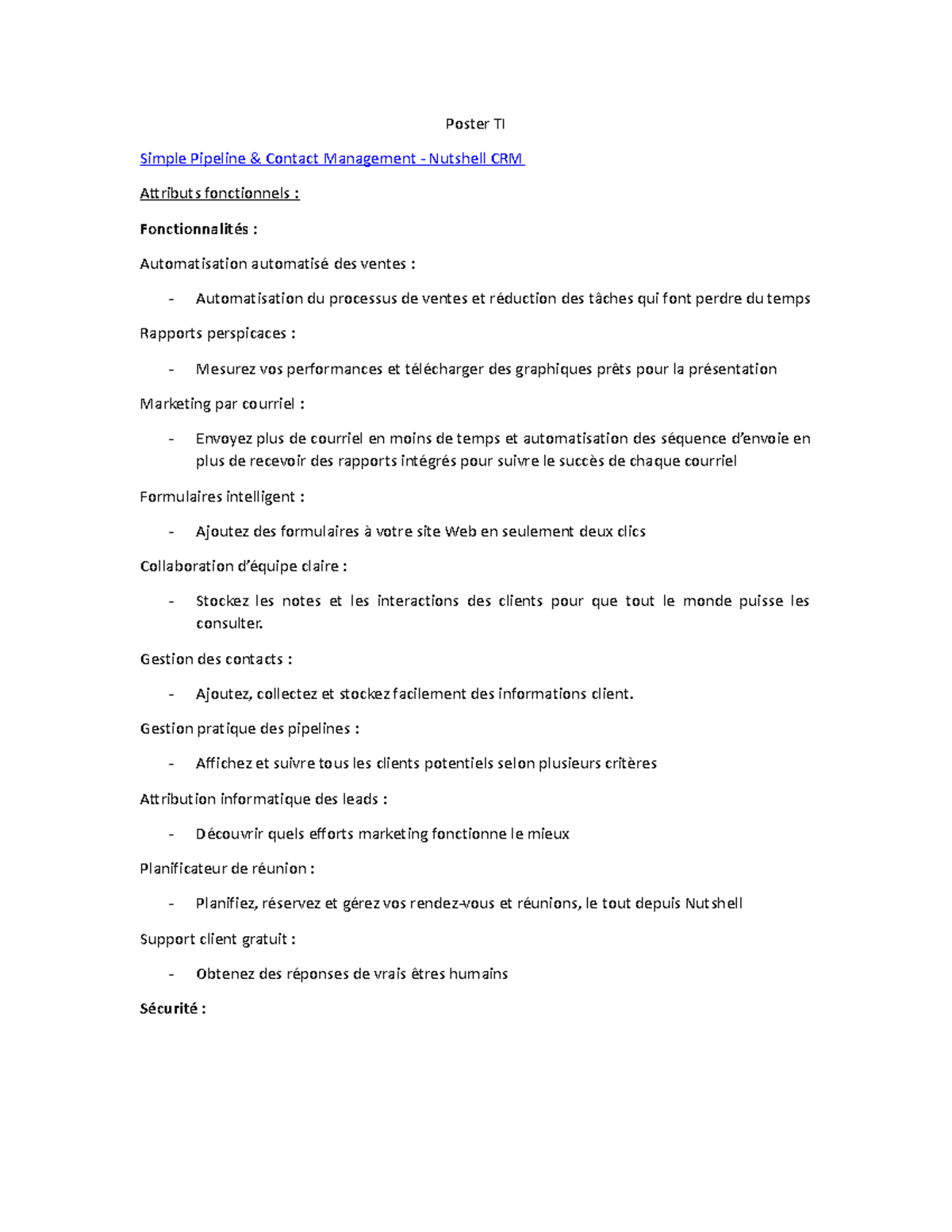 Poster-TI - poster ti - Poster TI Simple Pipeline & Contact Management ...