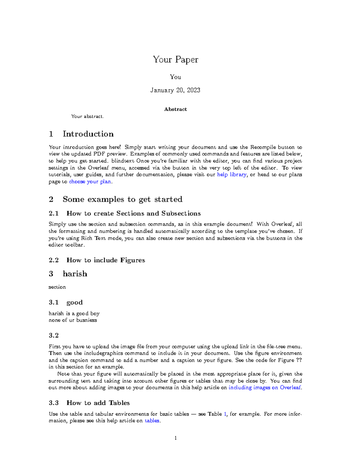 190304_latex_Project - Your Paper You January 20, 2023 Abstract Your ...