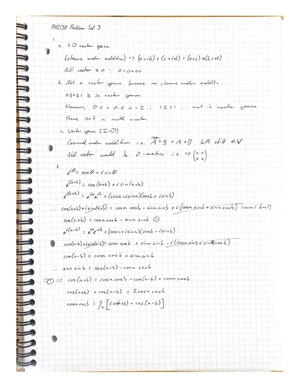 Maths PS5 - Dr Tracey Berry - PH2130 - RHUL - Studocu