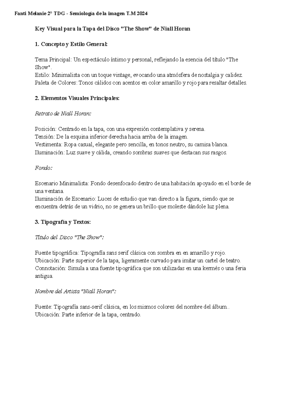 Fanti Melanie - Semiologia Key Visual - Fanti Melanie 2° TDG ...