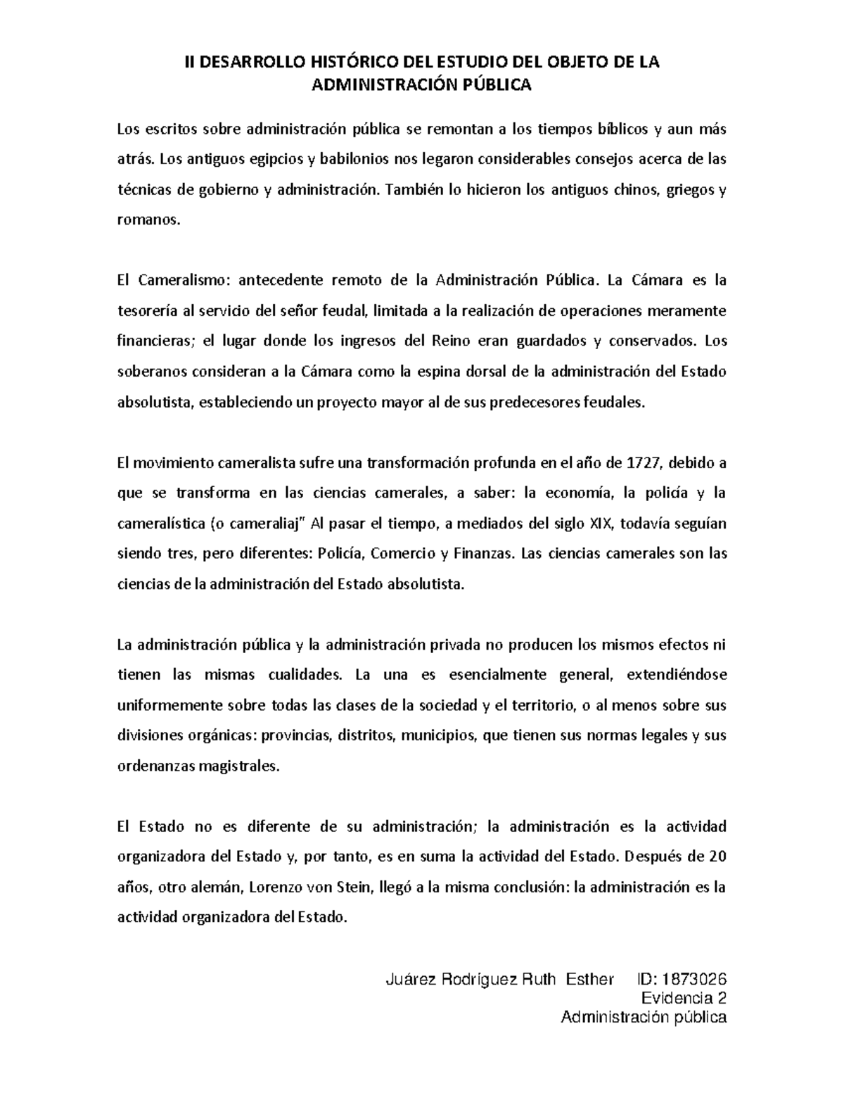 Admi cap 2 - Resumen del capítulo 2 de administración pública - Warning: TT: undefined function ...