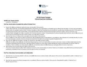 1-2 Journal Using Social Justice and Understanding Bias - Using Social ...