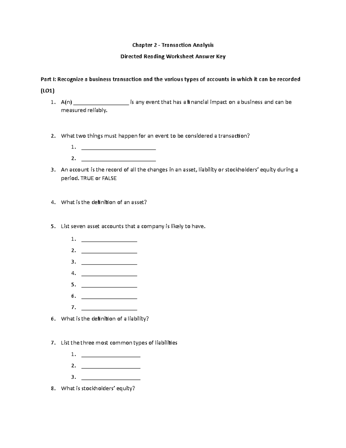 Thomas Tietz fa13 stdr 02 - Chapter 2 - Transaction Analysis Directed ...