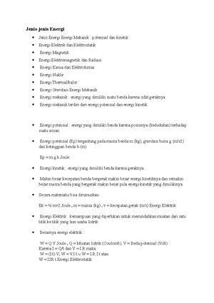 Materi 10. Perencanaan PLT Angin - Perencanaan Sistem Pembangkit ...