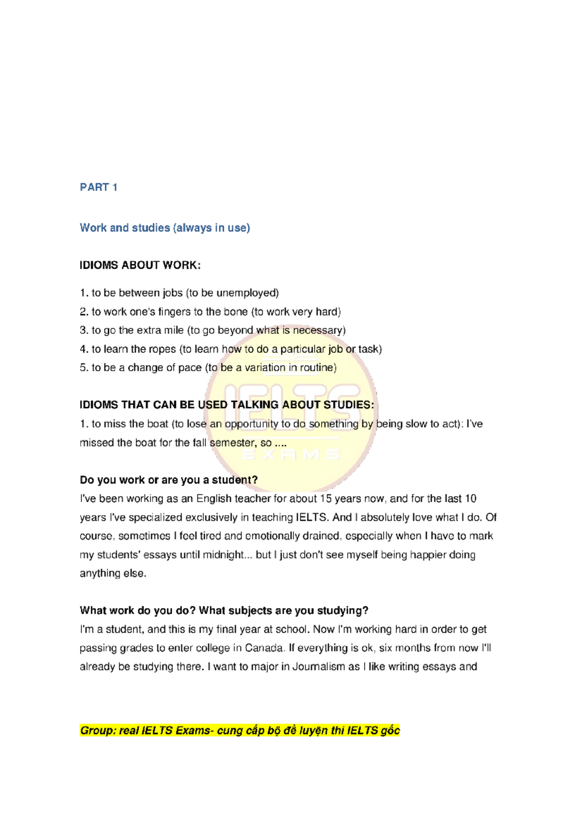 Speaking 2022 Sep Dec - material - Academic English - Studocu