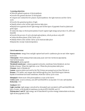 Biology 150 Final Study Guide - BIOLOGY 150 Final Study Guide Chapter 1 ...