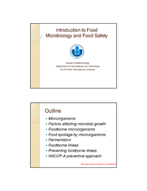 Lecture 3 Protein, lipid, carbohydrateconv - Introduction to Food ...