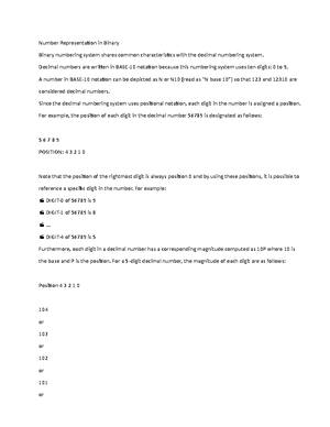 Numbering Systems Octal and Hexadecimal - Numbering Systems: OCTAL and HEXADECIMAL In Java, if ...