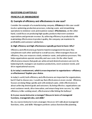 Case studies of chapter 1 : introduction to project management - Case ...